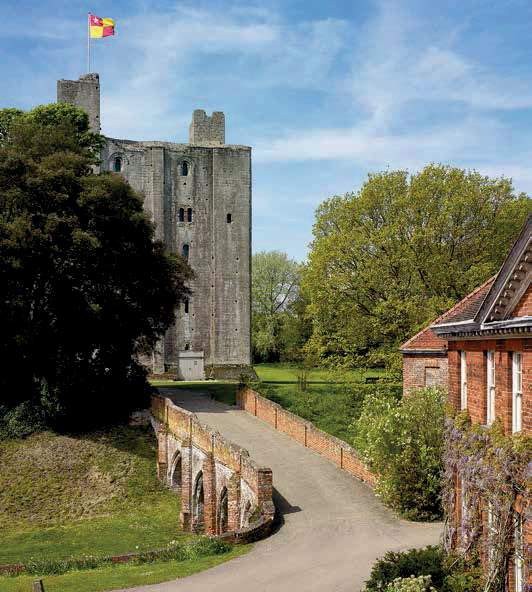 A Castle Reborn - Colne Stour website