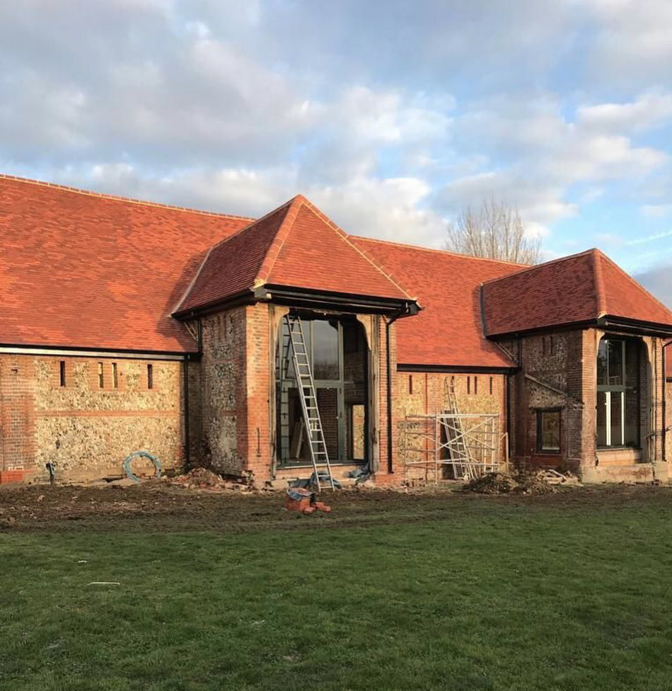 The Tuffon Hall Transformation - Colne Stour website