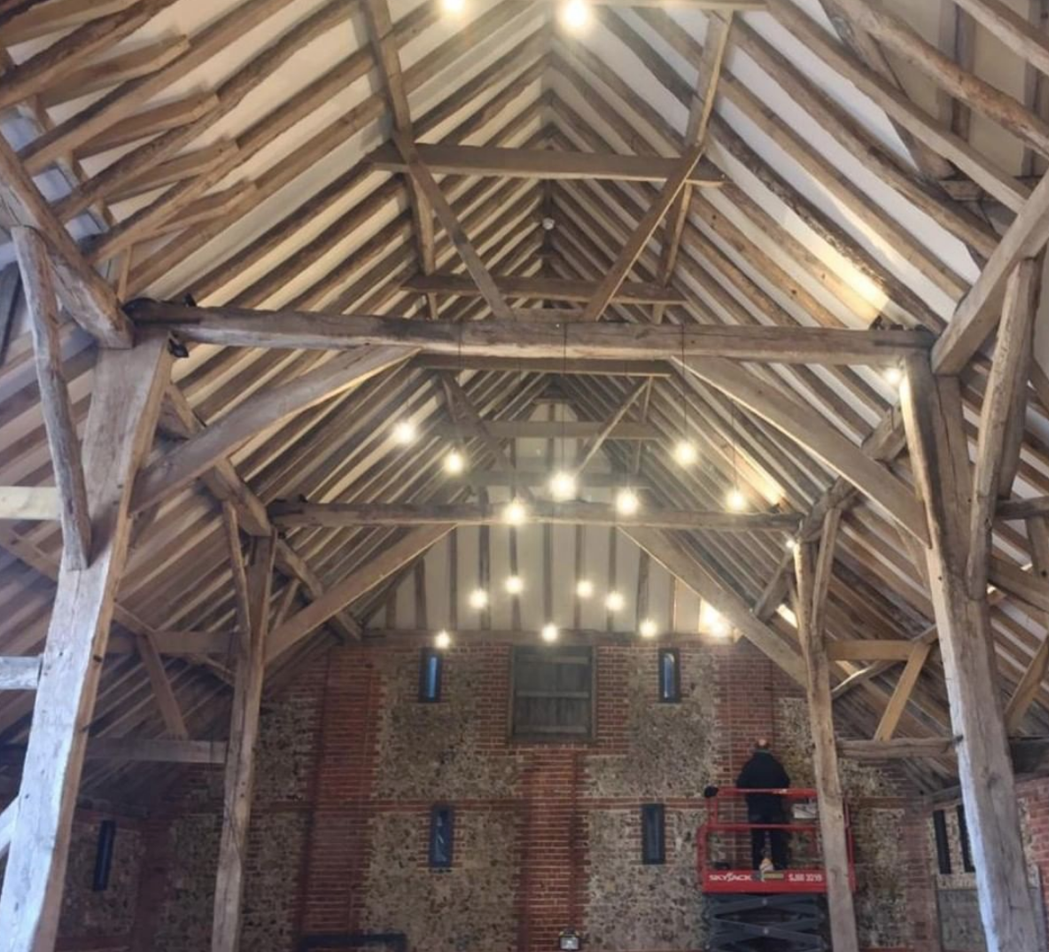 The Tuffon Hall Transformation - Colne Stour website